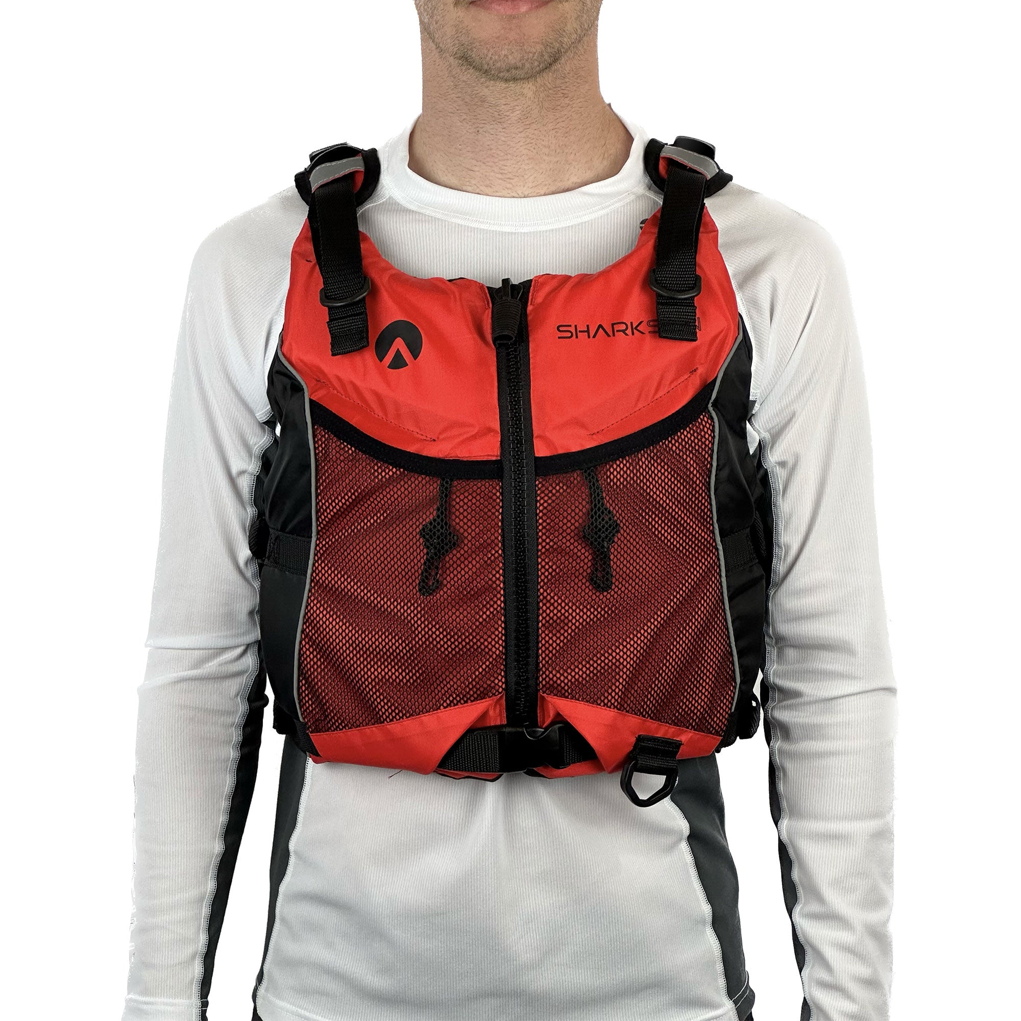 MULTIFLEX FRONT-ZIP PFD – Sharkskin New Zealand