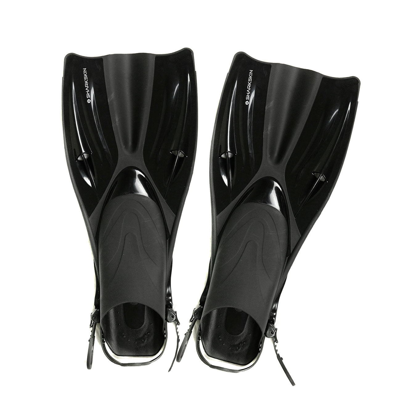 SHARKSKIN ADULT OPEN HEEL FIN – Sharkskin New Zealand